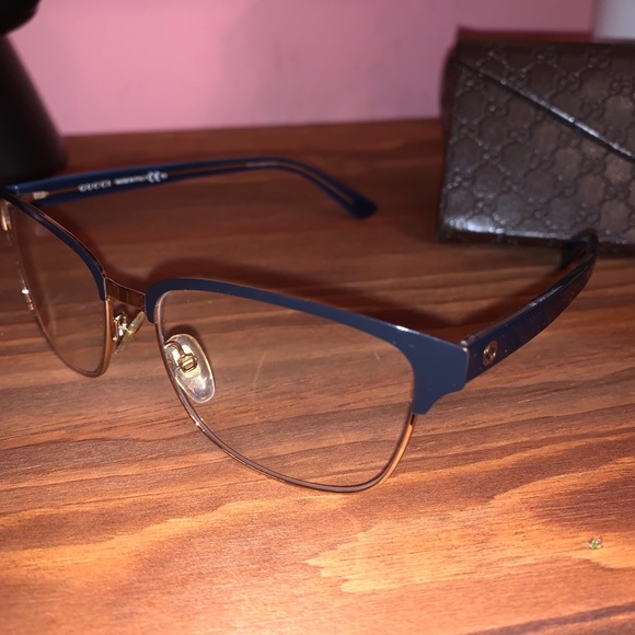Gucci | Accessories | Gucci Authentic Prescription Reading Glasses ...
